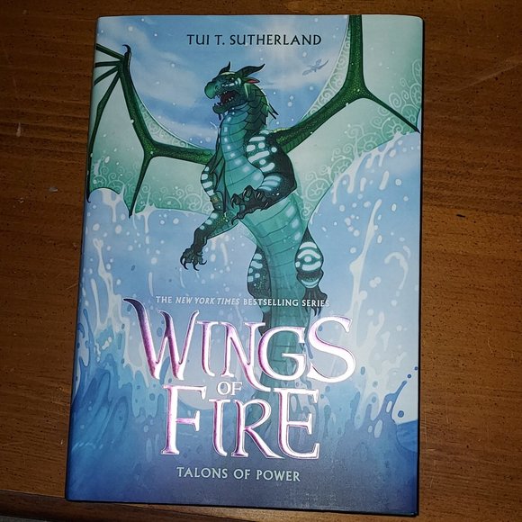 Other | Wings Of Fire Book 9 Talons Of Power Hardcover | Poshmark